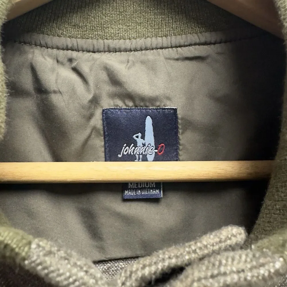 johnnie-O | Jackets & Coats | Johnnieo New Mens M Bronson Button Front ...